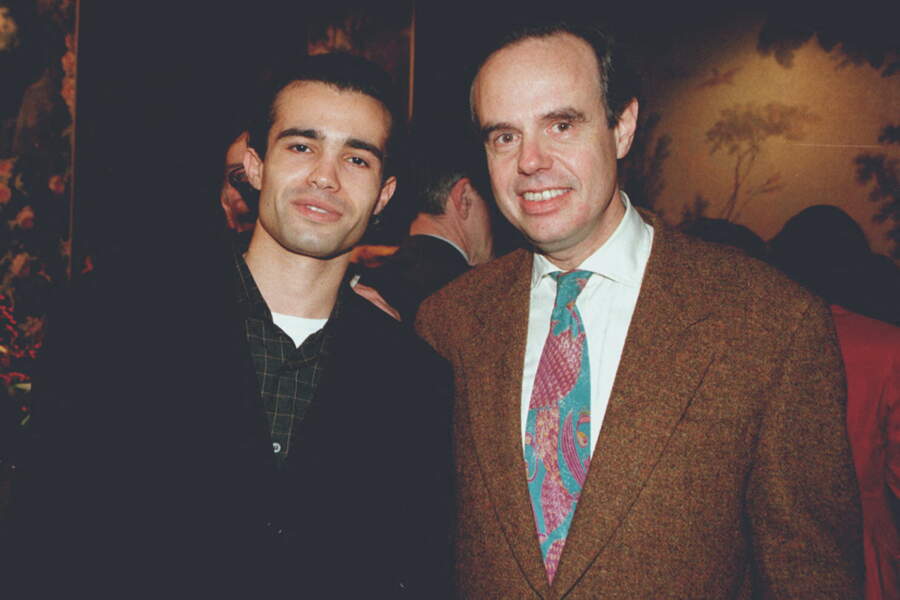 Frédéric Mitterrand : qui sont ses trois fils, Mathieu, Saïd et Jihed ...