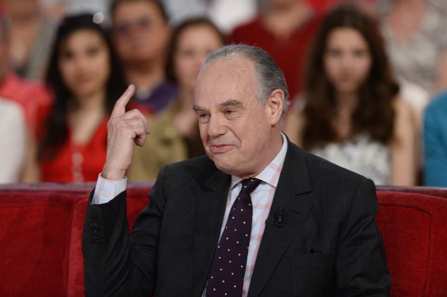 Frédéric Mitterrand : qui sont ses trois fils, Mathieu, Saïd et Jihed ...