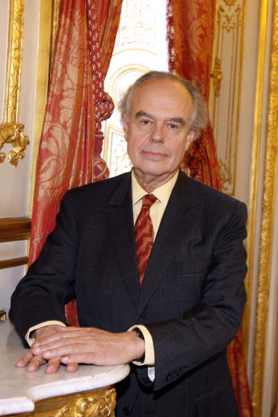 Frédéric Mitterrand : qui sont ses trois fils, Mathieu, Saïd et Jihed ...