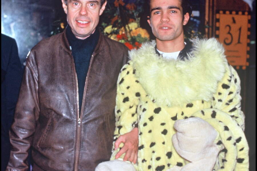 Frédéric Mitterrand : qui sont ses trois fils, Mathieu, Saïd et Jihed ...