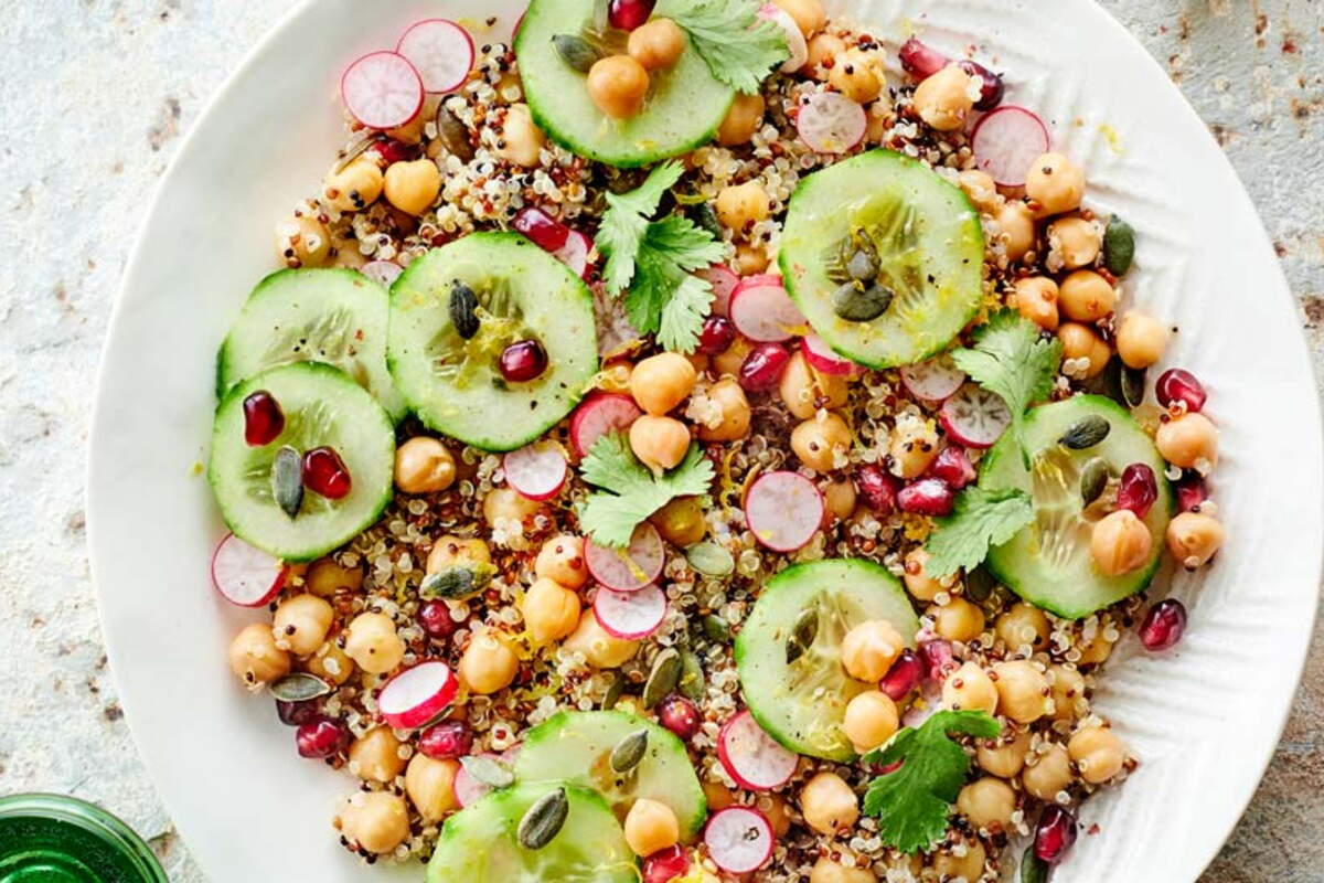 Salade de pois chiches : 20 idées gourmandes pour faire le plein de ...