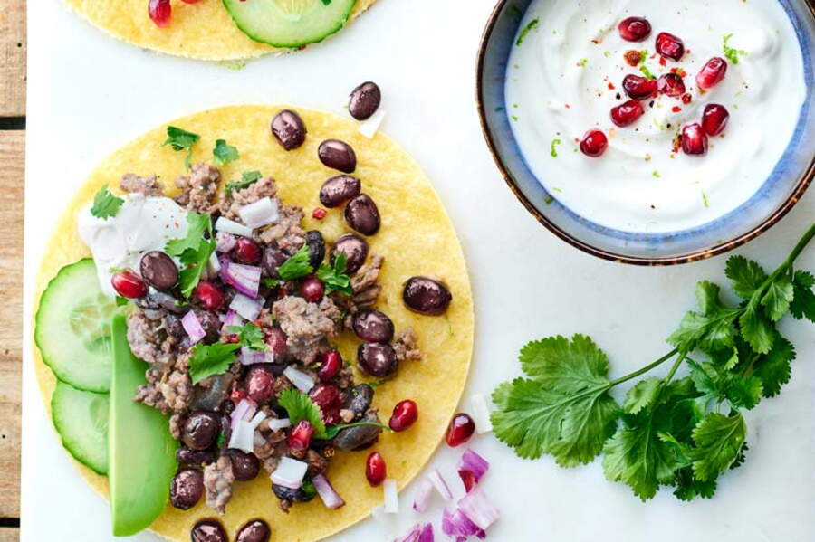 Tacos maison : nos meilleures recettes - Femme Actuelle