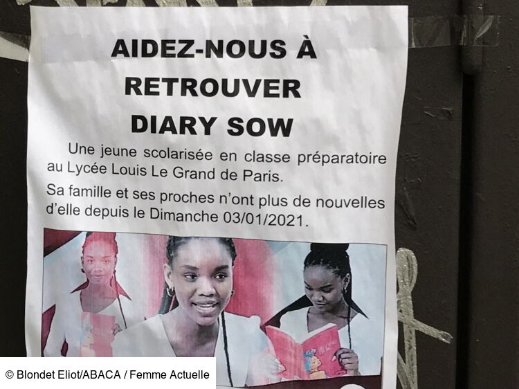 Disparition de Diary Sow, la brillante étudiante sénégalaise : un ...