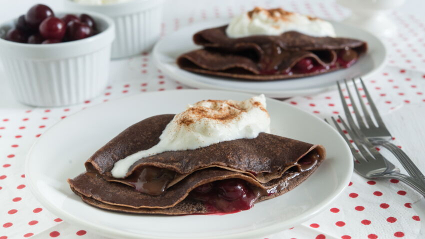 Crêpe au chocolat rapide : découvrez les recettes de cuisine de Femme ...