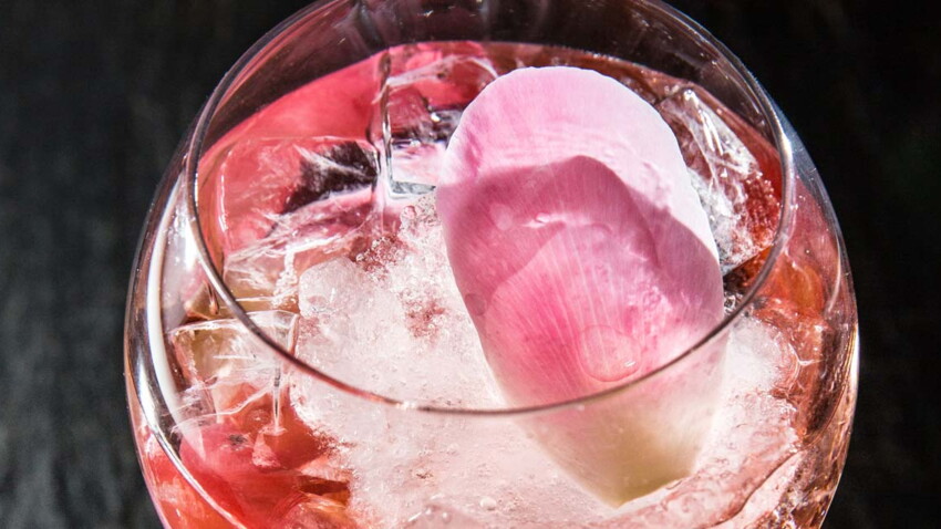 Cocktail Vie en rose facile et rapide : découvrez les recettes de ...