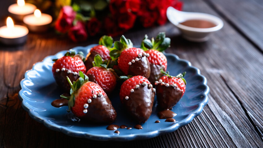 Desserts de Saint-Valentin : 4 recettes faciles et originales : Femme ...