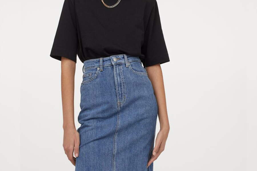 Jupe en jean : top des modèles les plus tendance du printemps-été 2021 ...