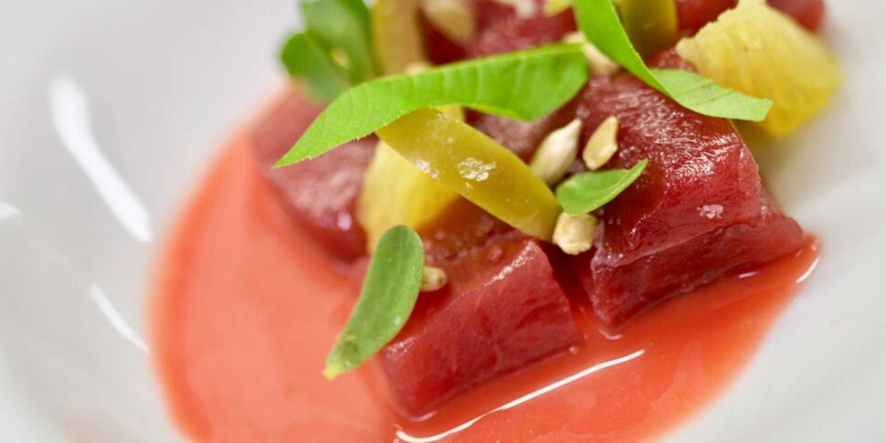 Spritz de thon rouge de Belle-Île en mer facile et rapide : découvrez ...