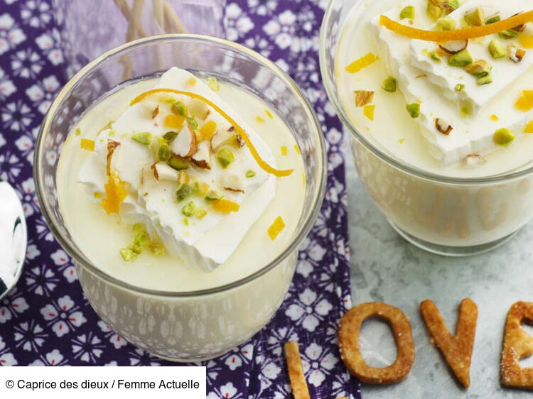 Mouhalabieh et Caprice des Anges facile et rapide : découvrez les ...