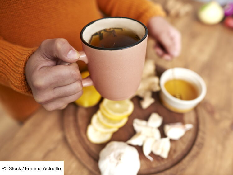Thé, infusions : 12 boissons drainantes qui aident à éliminer : Femme ...