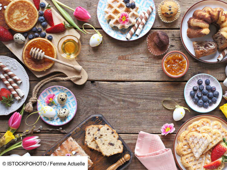 Brunch de Pâques : nos recettes originales : Femme Actuelle Le MAG