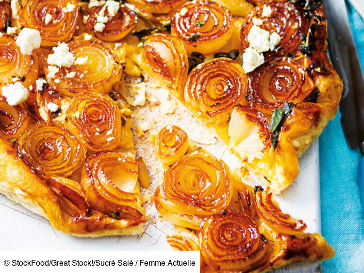 Tarte Tatin aux oignons : découvrez les recettes de cuisine de Femme ...