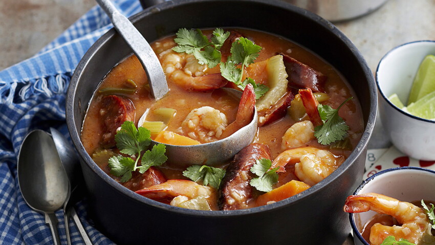 Gombo de Louisiane : découvrez les recettes de cuisine de Femme ...