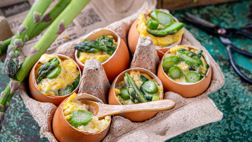 Brouillade d‘œufs printanière rapide : découvrez les recettes de ...