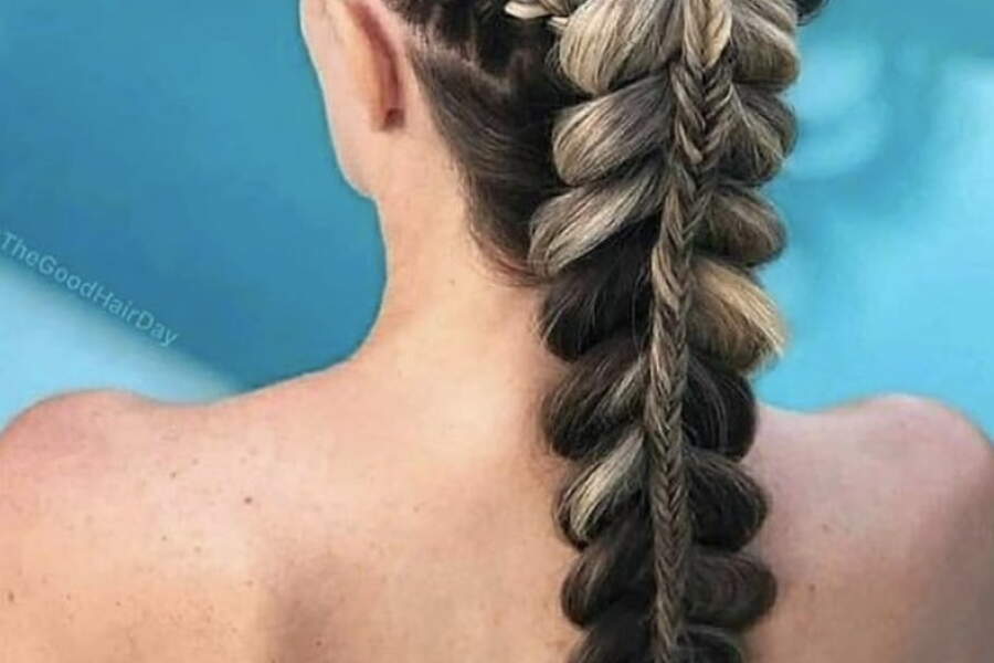 5 tresses faciles à reproduire à la maison - Femme Actuelle