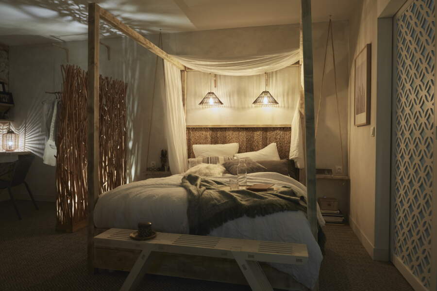 Nos idées déco pour une chambre cocooning - Femme Actuelle