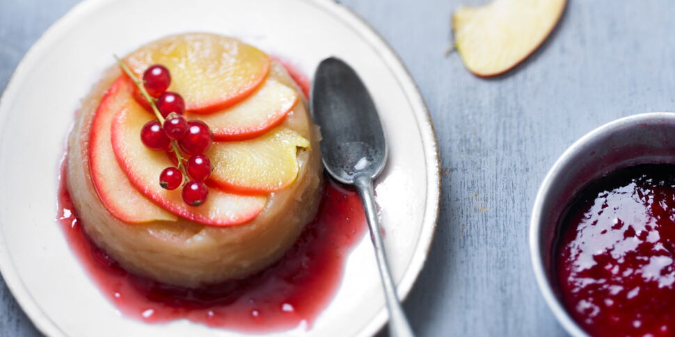Petits gâteaux de pomme à la gelée de groseille facile et rapide ...