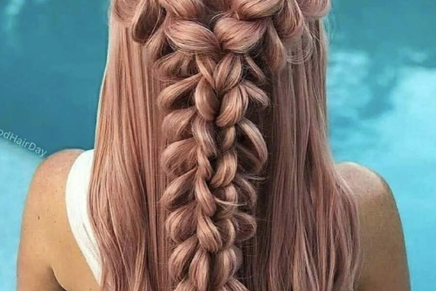 5 tresses faciles à reproduire à la maison - Femme Actuelle