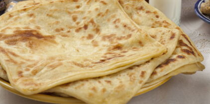 Msemen rapide : découvrez les recettes de cuisine de Femme Actuelle Le MAG