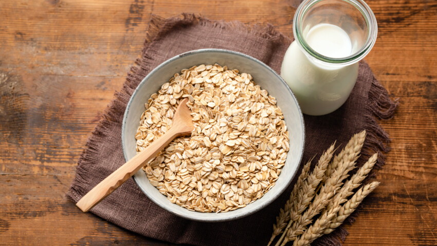 Nos meilleures recettes healthy avec des flocons d'avoine : Femme ...