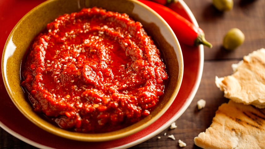 Harissa facile et rapide : découvrez les recettes de cuisine de Femme ...