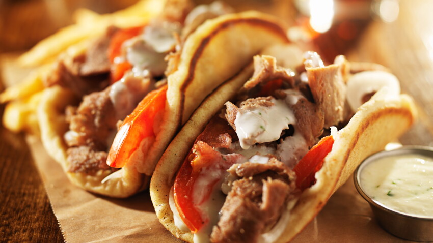 Gyros facile et rapide : découvrez les recettes de cuisine de Femme ...