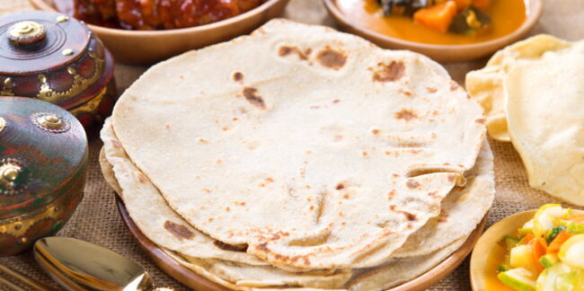 Chapati facile et rapide : découvrez les recettes de cuisine de Femme ...