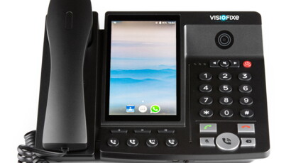 On a testé le téléphone fixe... avec écran ! : Femme Actuelle Le MAG