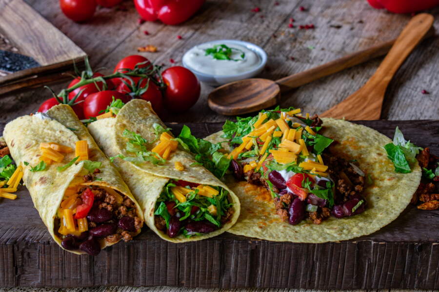 Tacos, chili, fajitas... Les recettes tex mex ! - Femme Actuelle