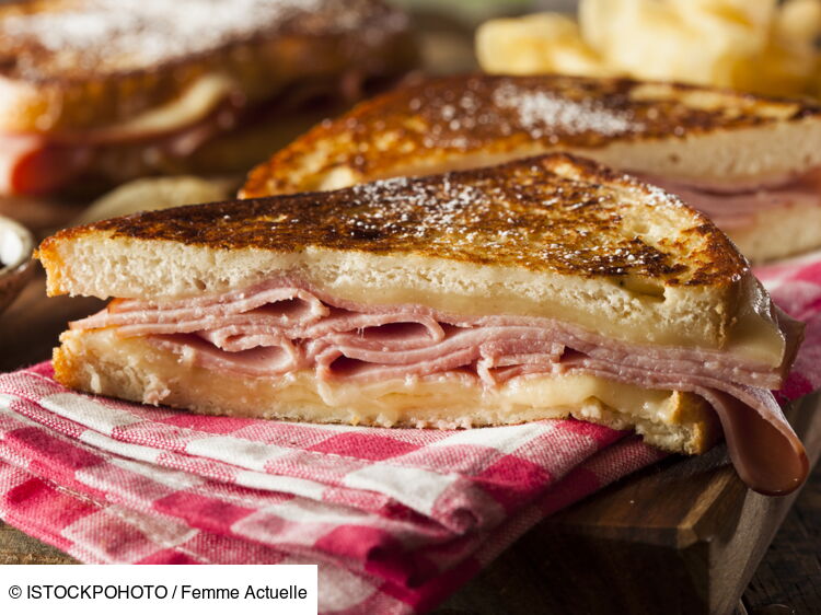 Le croque-monsieur d'Alain Ducasse : Femme Actuelle Le MAG