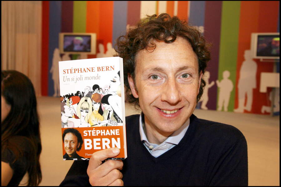Stéphane Bern : sa carrière en images - Femme Actuelle