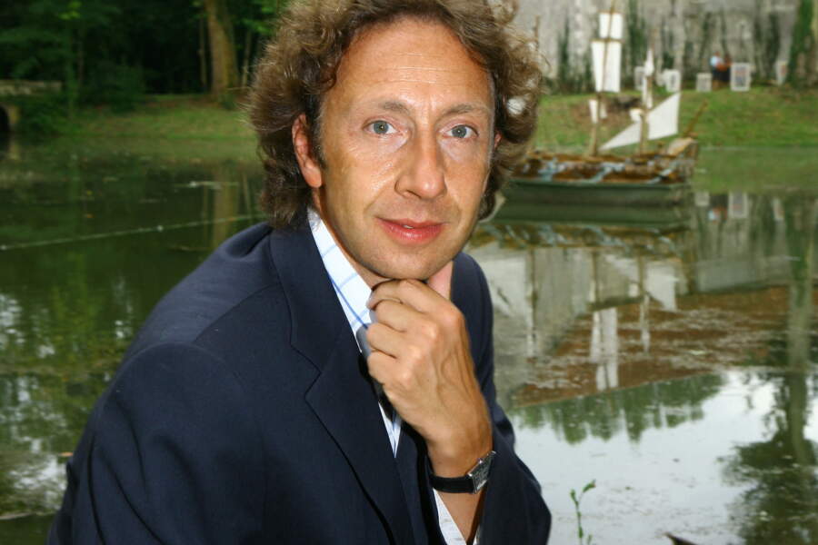 Stéphane Bern : sa carrière en images - Femme Actuelle