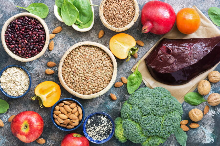 Les aliments les plus riches en fer pour éviter les carences - Femme ...