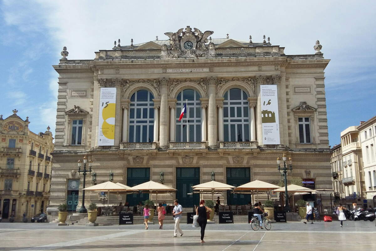 Découvrez les plus beaux sites de Montpellier dans l'Hérault - Femme ...