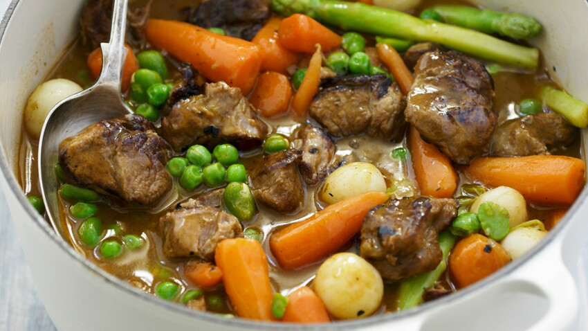 Navarin de veau aux légumes de printemps : découvrez les recettes de ...