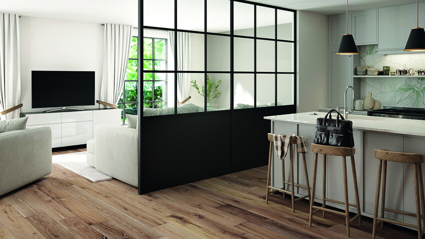 Nos conseils pour choisir et installer une cloison légère : Femme ...