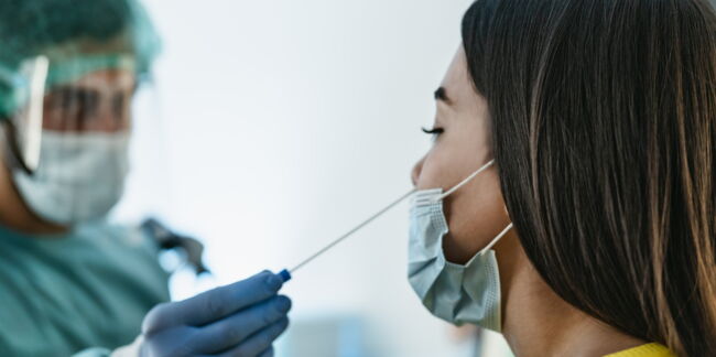 Test TROD : rôle, durée et prise en charge : Femme Actuelle Le MAG