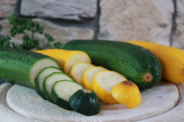 Nos recettes avec des courgettes jaunes et vertes - Femme Actuelle