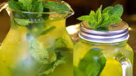 Citronnade menthe-gingembre facile et rapide : découvrez les recettes ...