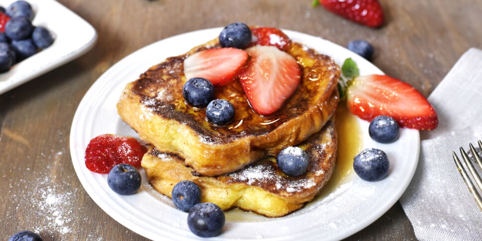 French toast facile et rapide : découvrez les recettes de cuisine de ...