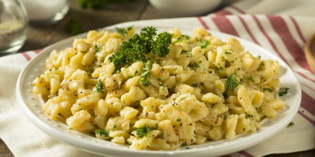 Knepfle facile et rapide : découvrez les recettes de cuisine de Femme ...