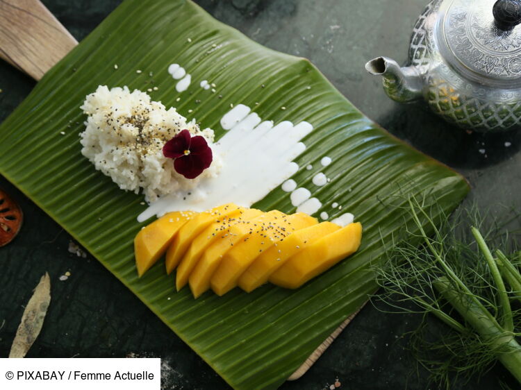 Comment réussir la cuisson du riz gluant ? : Femme Actuelle Le MAG