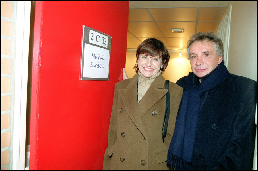 Michel Sardou et Anne-Marie Périer : retour en images sur leur histoire ...