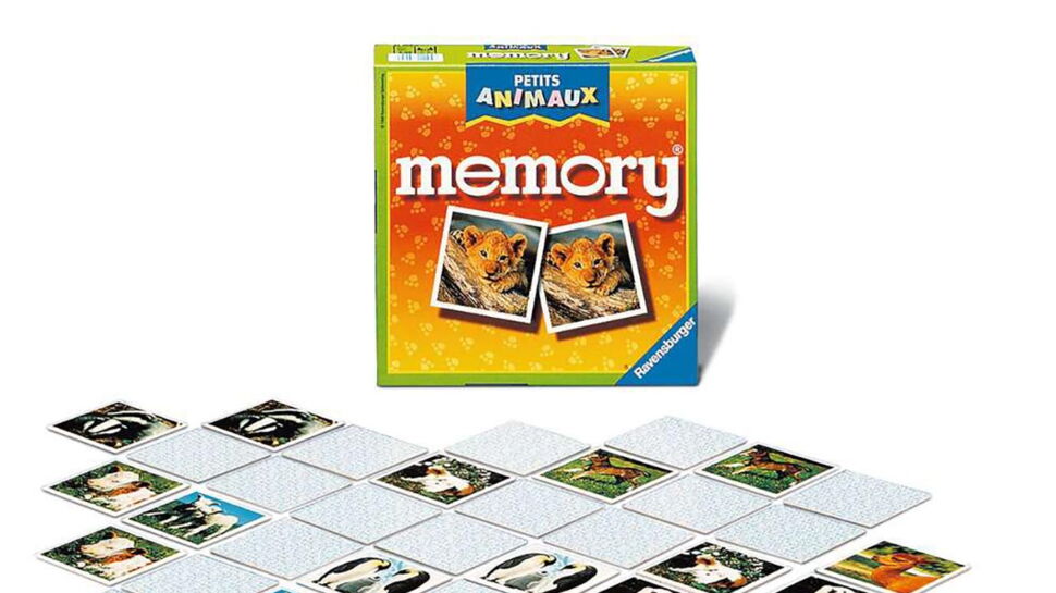 Jeu de société : tout savoir sur le Memory® : Femme Actuelle Le MAG