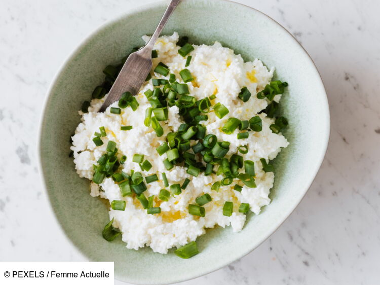 Faisselle : nos idées de recettes super faciles : Femme Actuelle Le MAG