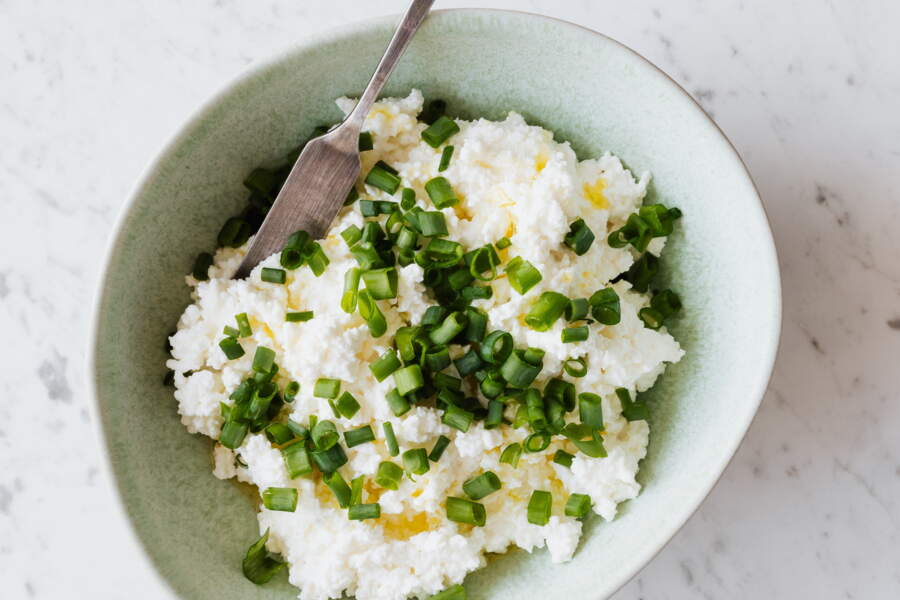 Nos meilleures recettes à base de faisselle - Femme Actuelle