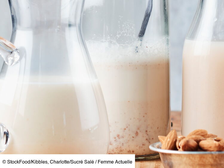 Boisson aux amandes à la vanille facile et rapide : découvrez les ...