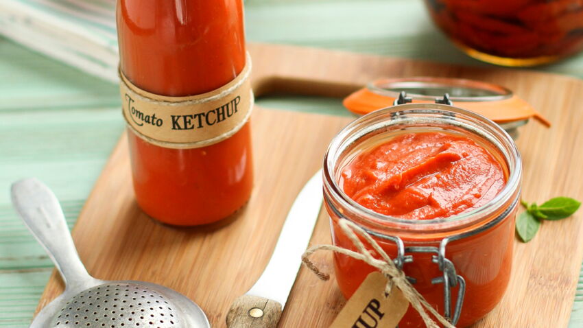 Ketchup maison : découvrez les recettes de cuisine de Femme Actuelle Le MAG