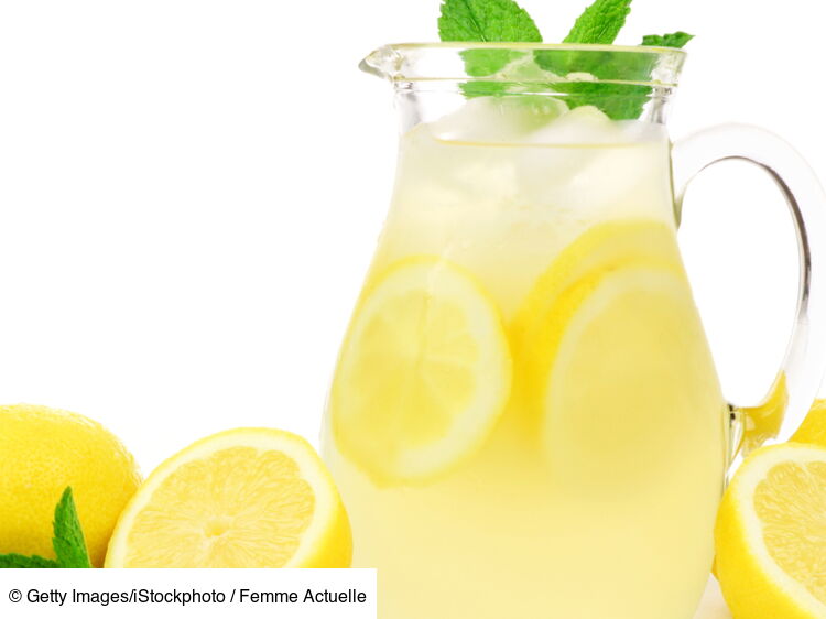 3 boissons naturelles et rafraîchissantes pour l'été : Femme Actuelle ...