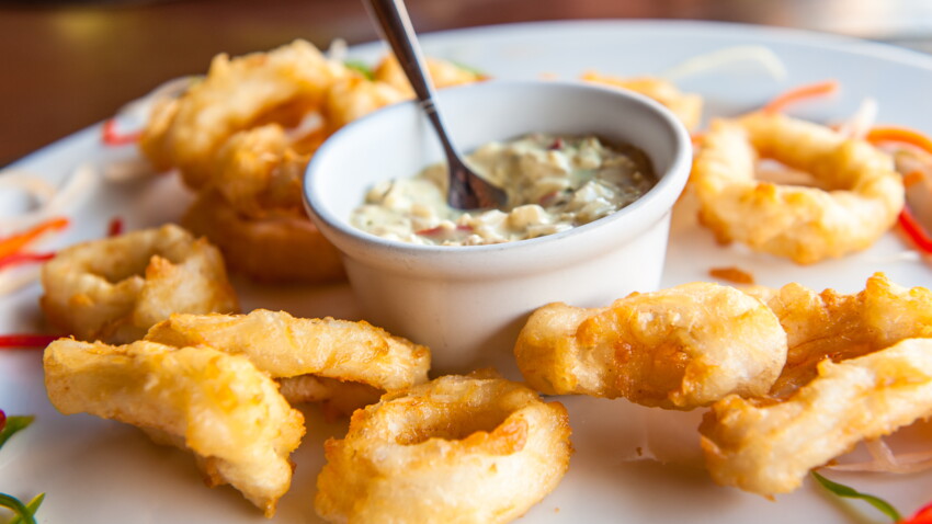 Calamar à la romaine rapide : découvrez les recettes de cuisine de ...